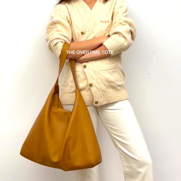 Minor History | Bags | Minor History The Overtime Saddle Leather Tote ...